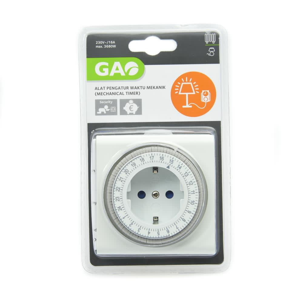 Jual AZKO GAO STOP KONTAK TIMER MEKANIK 7GD STOP KONTAK SETIING WAKTU ...