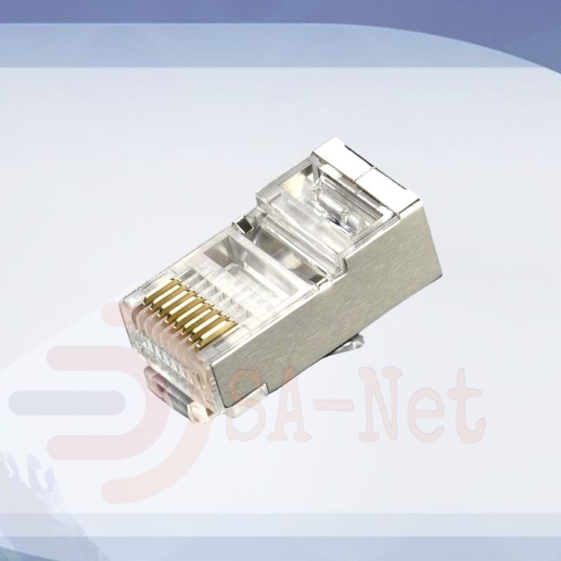 Jual 1 PACK ISI 50 PCS KONEKTOR RJ45 CAT 6 / CAT 5E BESI | Shopee Indonesia