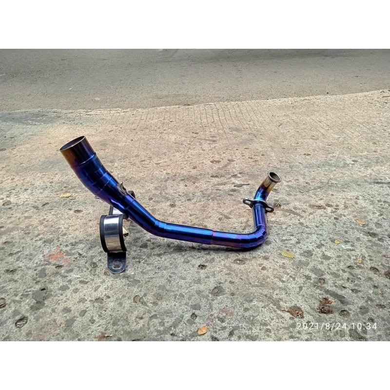 Jual pipa blue pcx 150 inlet 50 mm | Shopee Indonesia