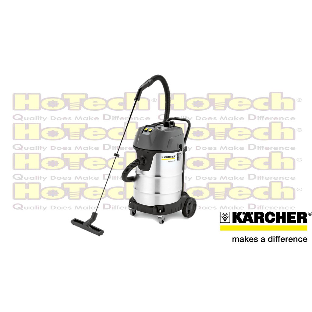 Jual Karcher NT 70/2 ME Classic Professional | Wet & Dry Industrial Vacuum Cleaner Karcher NT 70 ...