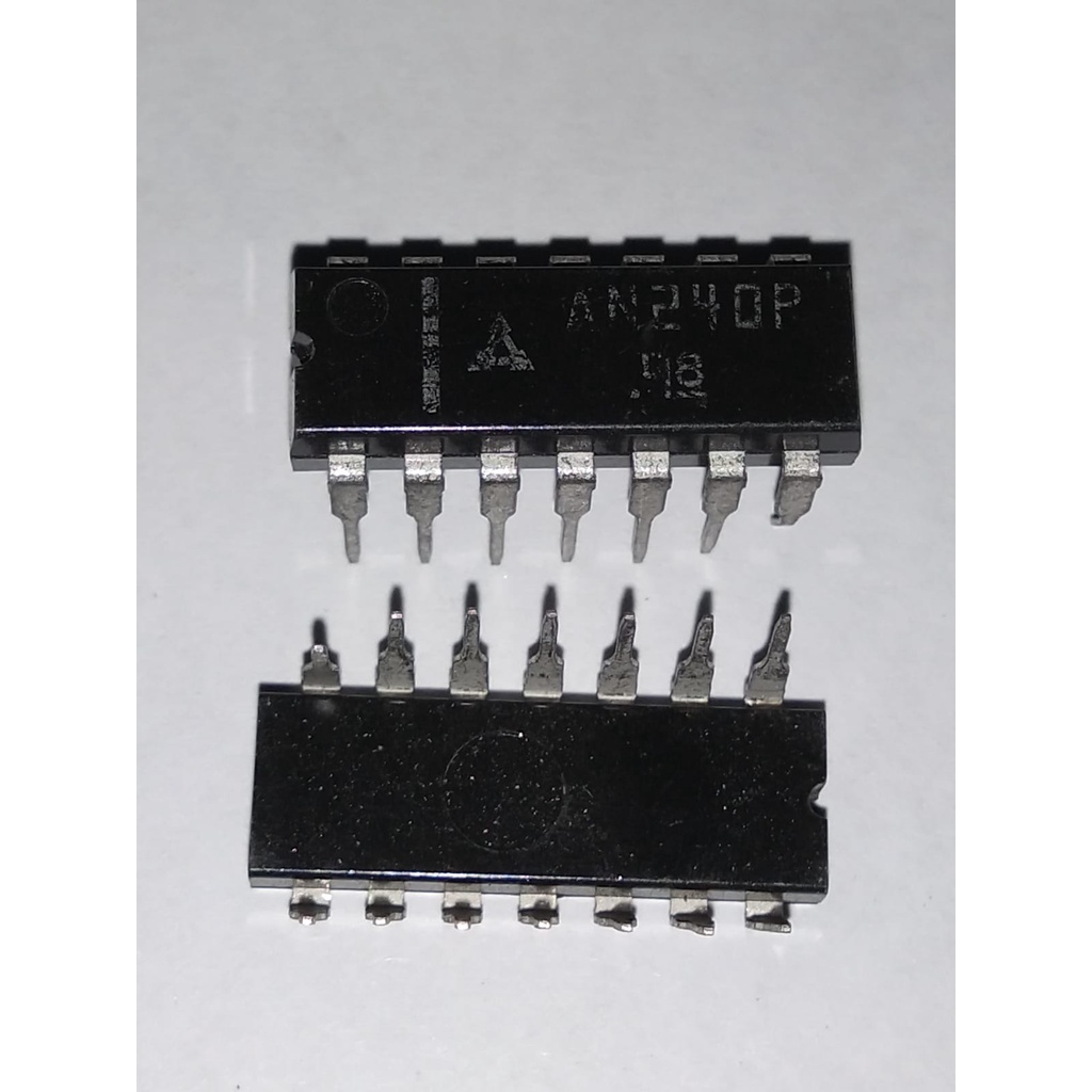 Jual IC AN240P TV Sound IF Amplifier - FM Detector Circuit | Shopee ...