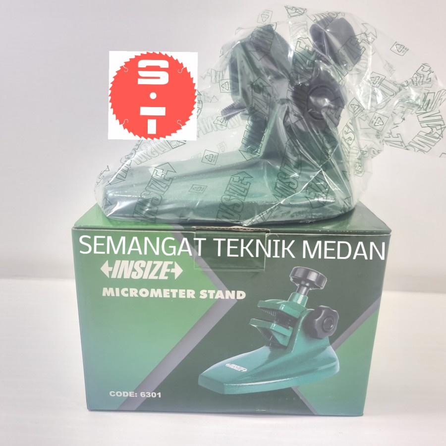 Jual 6301 STAND DUDUKAN PENJEPIT MICROMETER MIKROMETER 25mm - 100mm ...