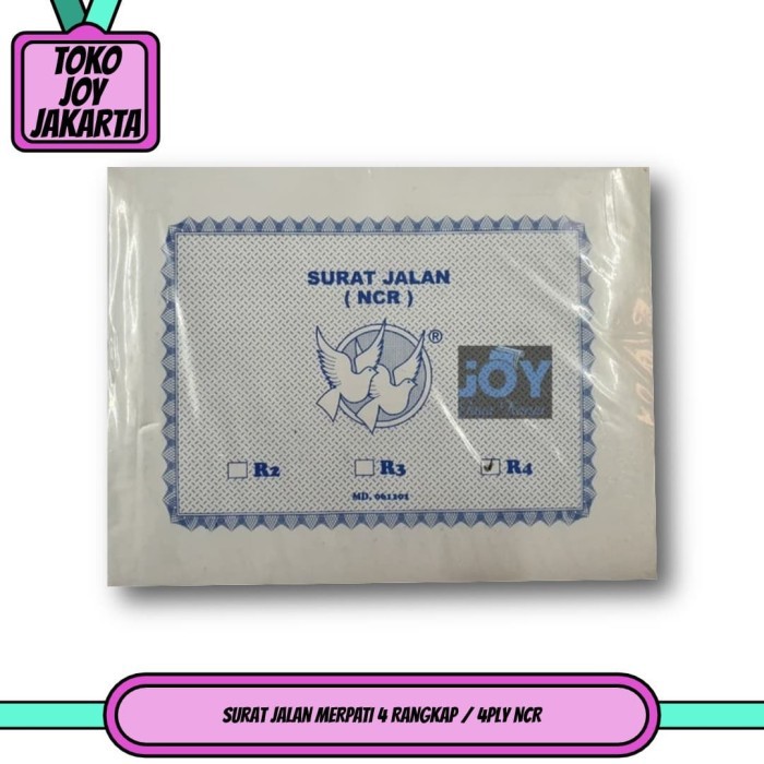 Jual Surat Jalan MERPATI 4 Rangkap / 4ply NCR | Shopee Indonesia