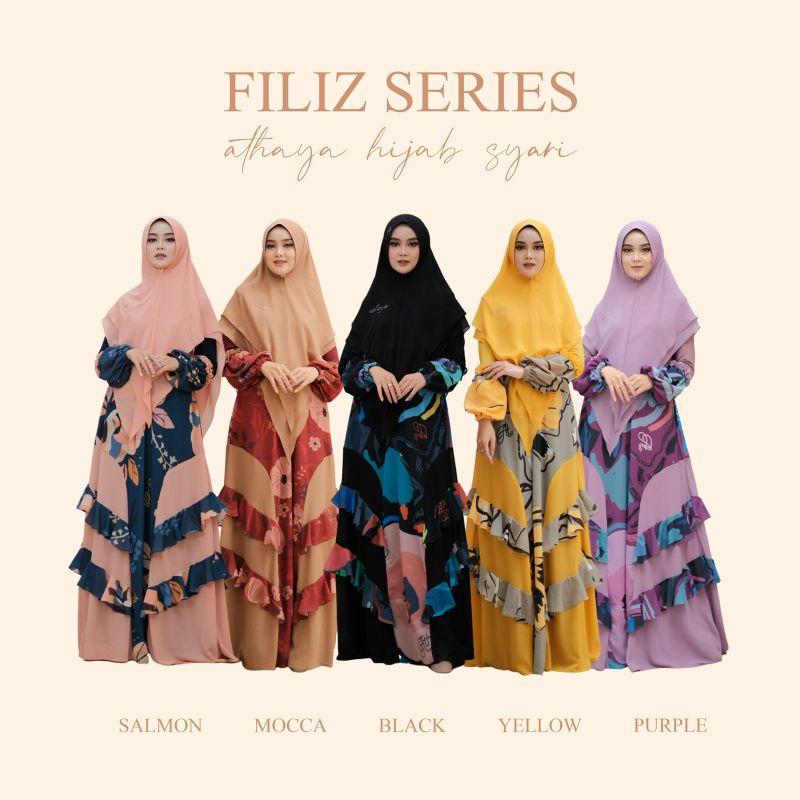 Jual FILIZ SERIES (Pre-Order) | Shopee Indonesia