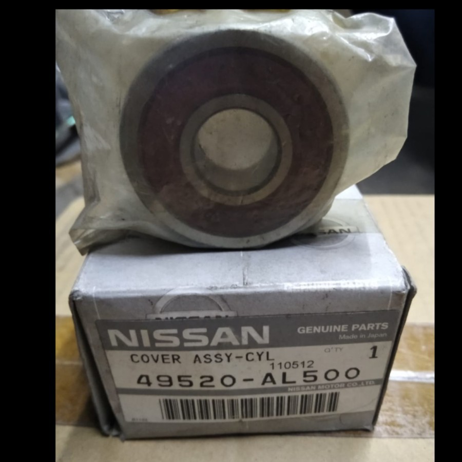 Jual COVER ASSY CYLINDER END NISSAN SERENA C24 49520-AL500 ORISINIL ...