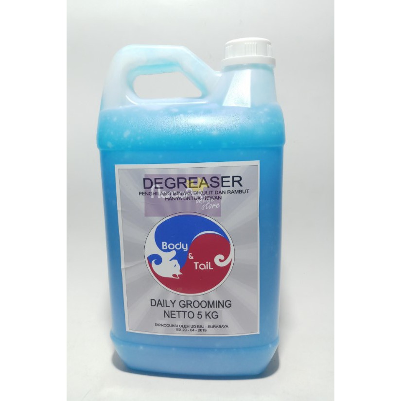 Jual AVC - Shampoo Hewan Degreaser Body & Tail Daily Grooming 5KG | Shopee Indonesia