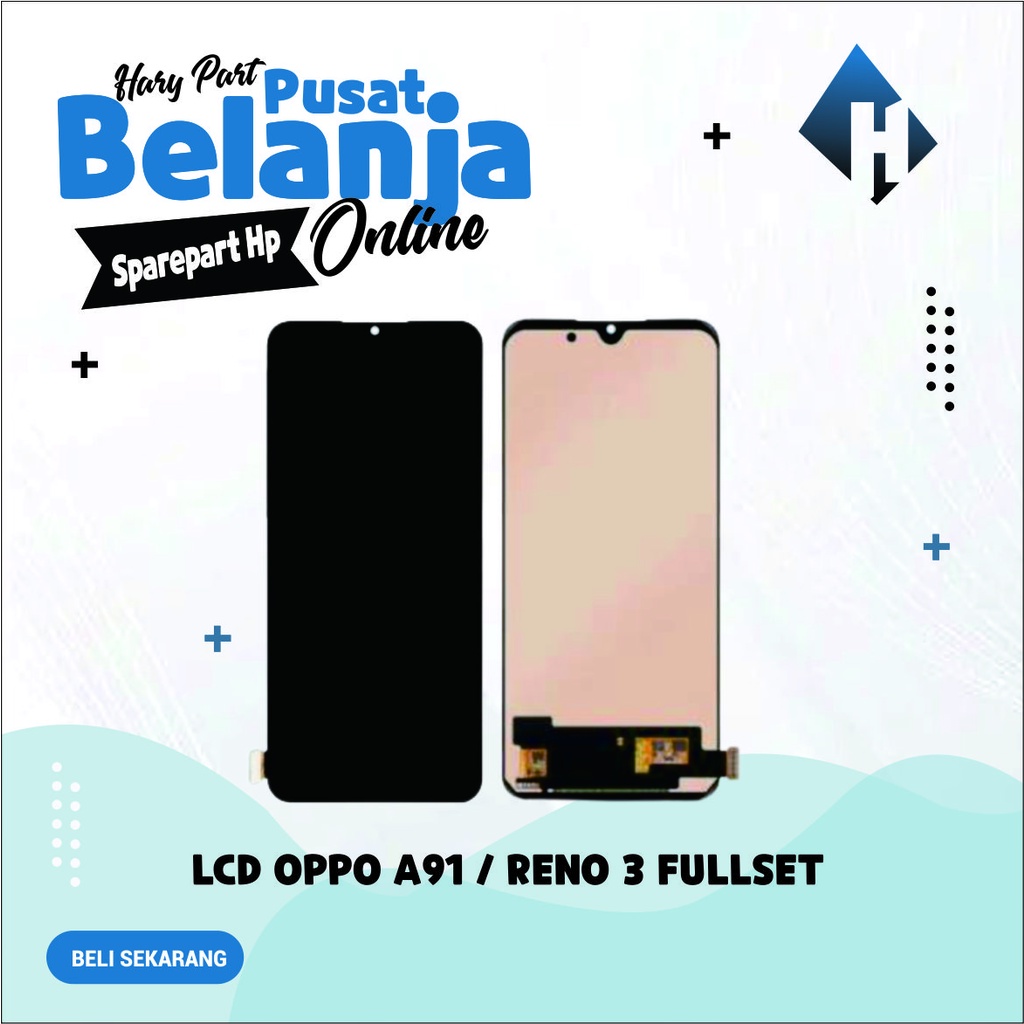 Jual LCD Oppo A91 / Reno 3 Fullset | Shopee Indonesia