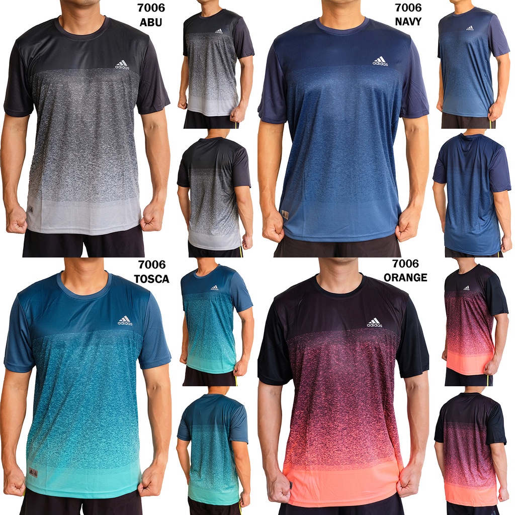 Jual Baju Olahraga Pria 7006 Kaos Training Olah Raga Jersey Sport ...