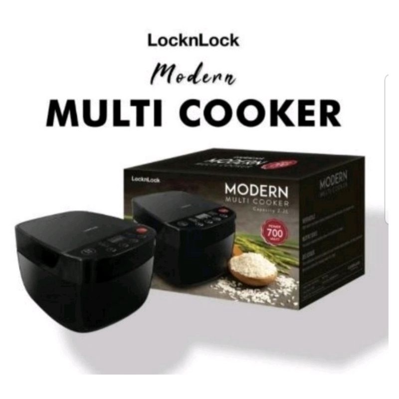 Jual Locknlock Modern Multi Cooker Black | Shopee Indonesia