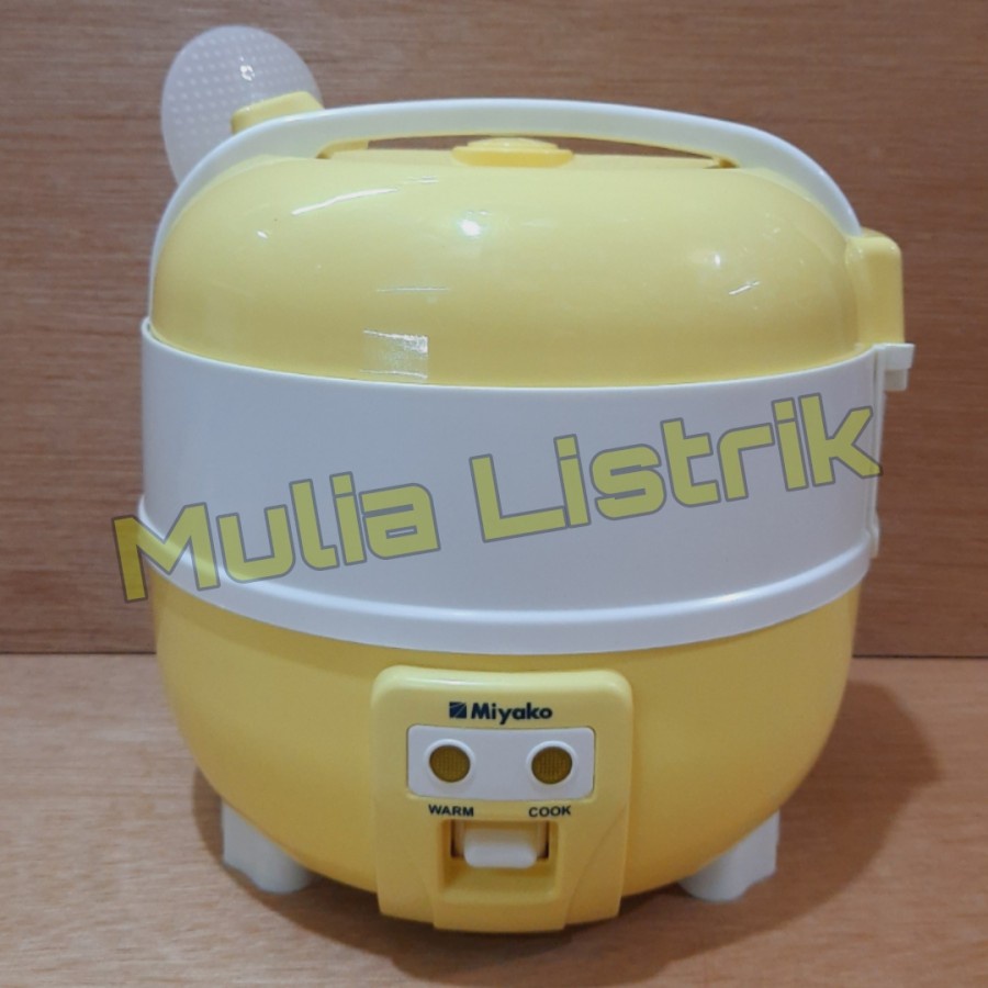 Jual Miyako MCM610 magicom Miyako 1Liter 3in1 penanak nasi rice cooker ...