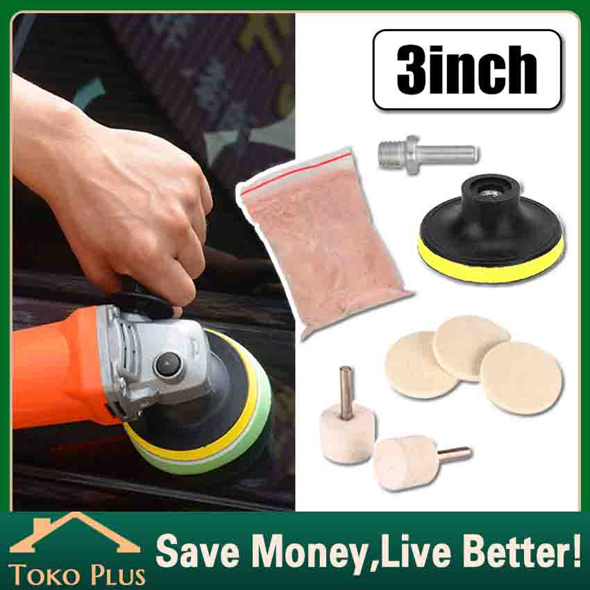 Jual Alat Poles Body Set Mobil Motor 8 Pcs - TOOL Busa Poles Kaca ...