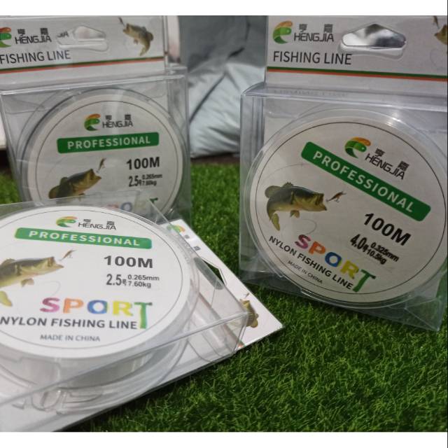 Jual SENAR PANCING PROFESSIONAL HJ 100M/ROLL | Shopee Indonesia