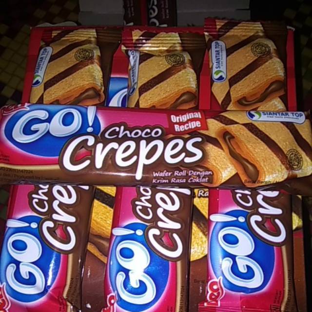 Jual DEO Go! Choco crepes 1 pcs | Shopee Indonesia