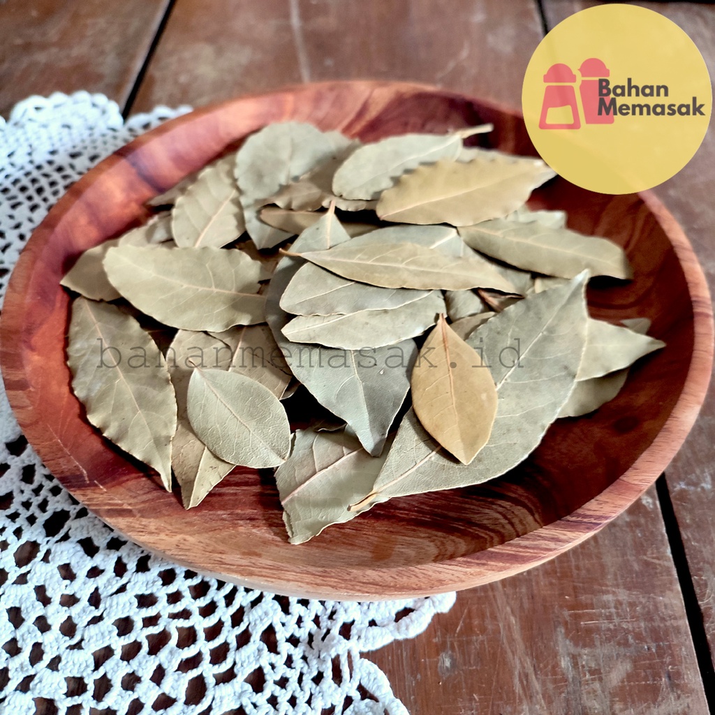 Jual Daun Laurel/ True Bay Leaf Turki Kering | Shopee Indonesia