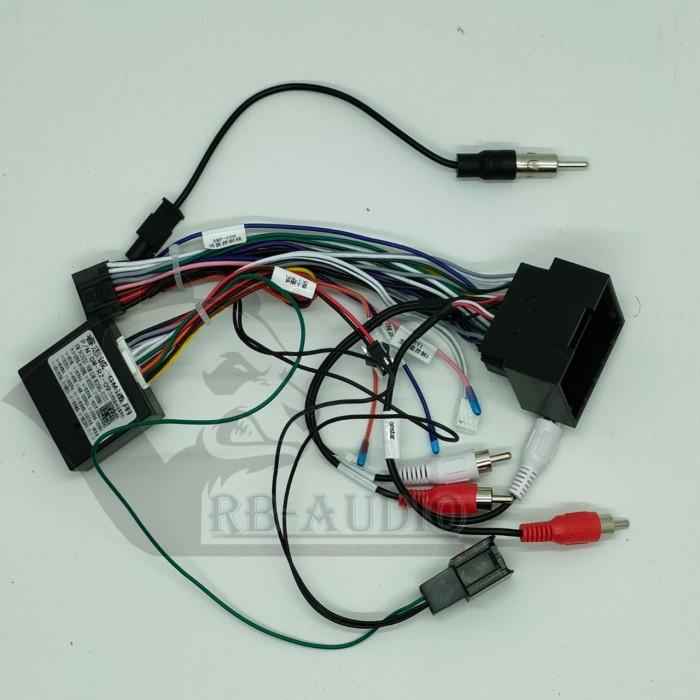 Jual Unit | Socket Soket Canbus Chevrolet Spin Khusus Head Unit Android ...