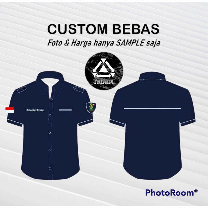 Jual PDH PDL KEMEJA SERAGAM ORGANISASI KERJA PARTAI CUSTOM | Shopee ...