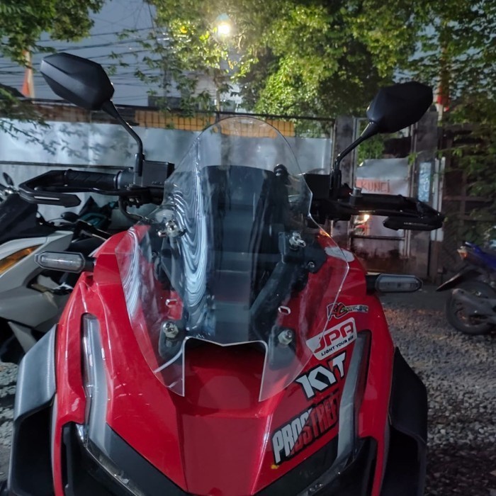 Jual windshield adv 150 TDR | Shopee Indonesia