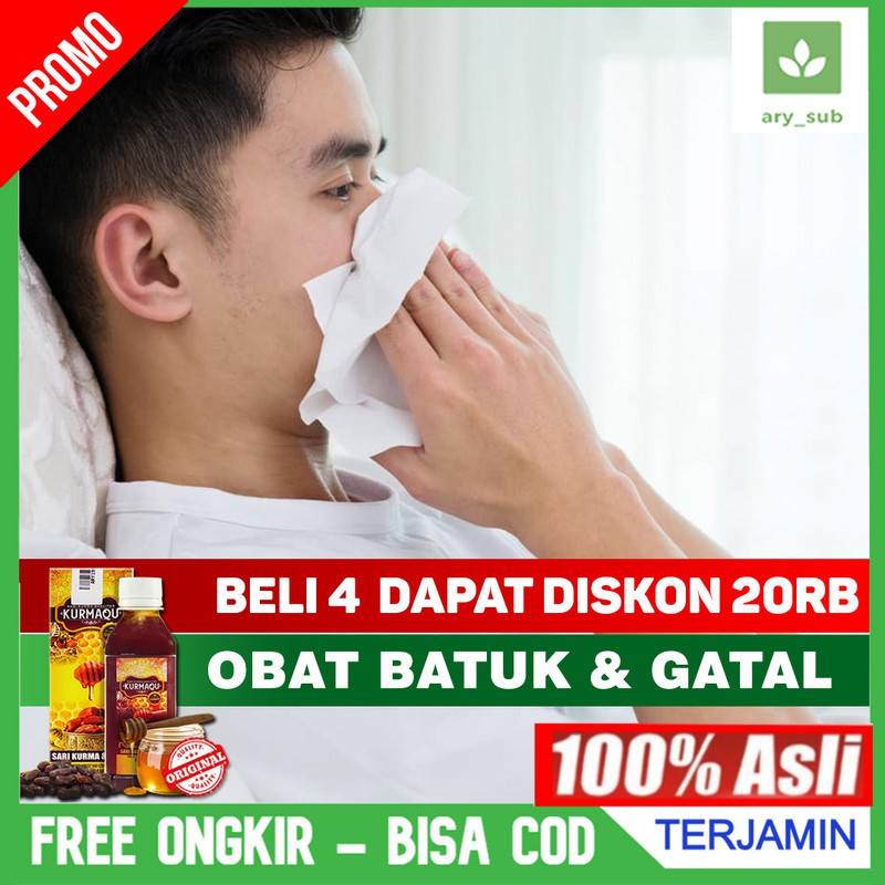 Jual Obat Batuk & Gatal - Kering - Berdahak - Berdarah - Gurah ...