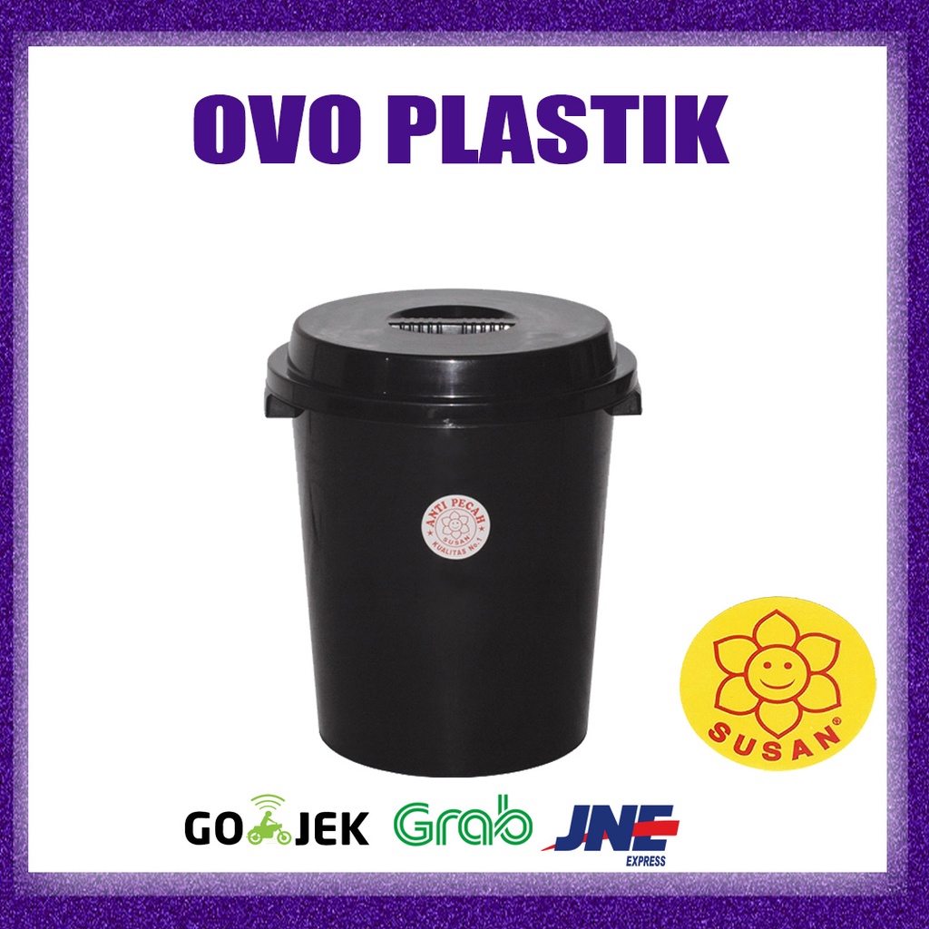 Jual PAIL 60 - TONG AIR 60 L - EMBER PLASTIK - TONG SAMPAH - BAK SAMPAH | Shopee Indonesia