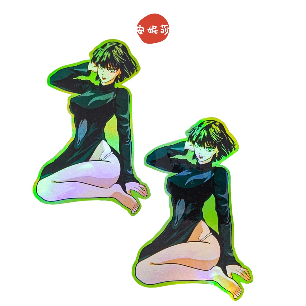 Jual FUBUKI ONE PUNCHMAN ANIME STICKER HOLOGRAM VINYL | Shopee Indonesia