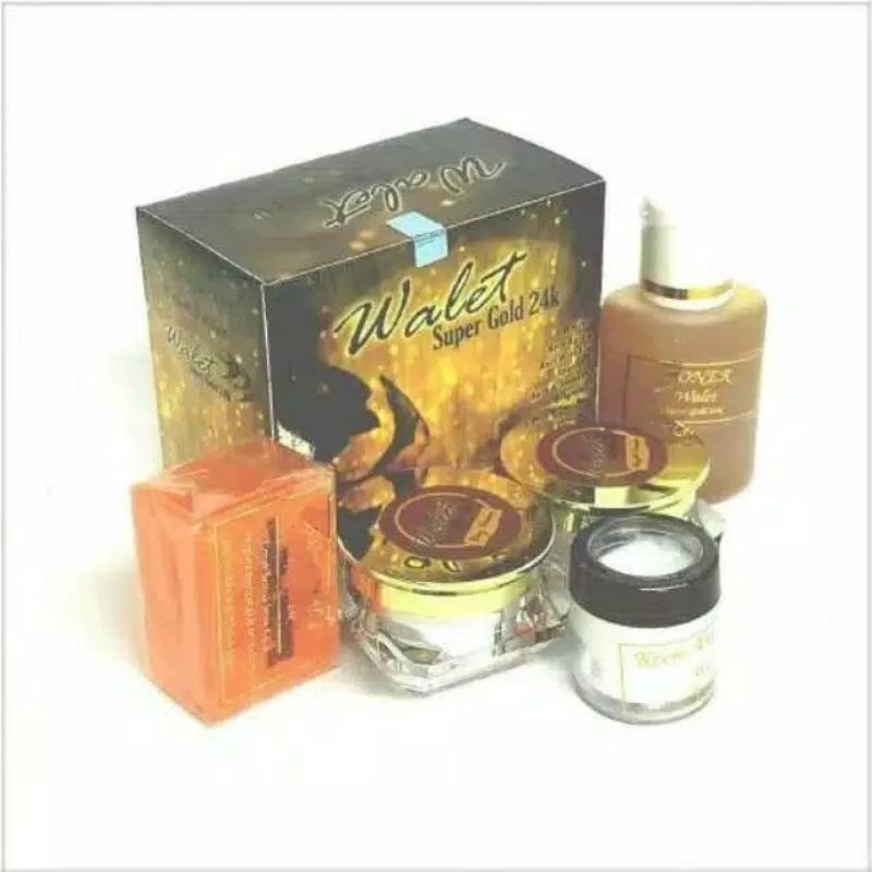 Jual WALET SUPER GOLD 24K MDS | Shopee Indonesia