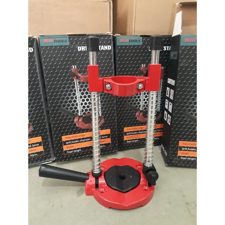 Jual mobile drill stand / dudukan bor bisa bevel / miring | Shopee ...