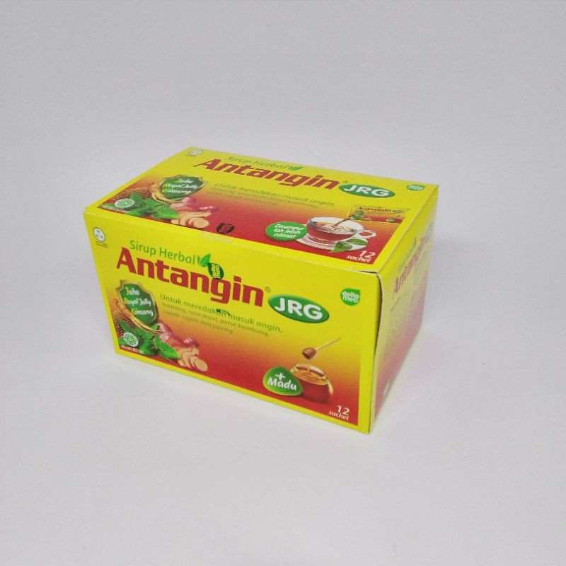 Jual Antangin JRG box isi 12 sachet | Shopee Indonesia