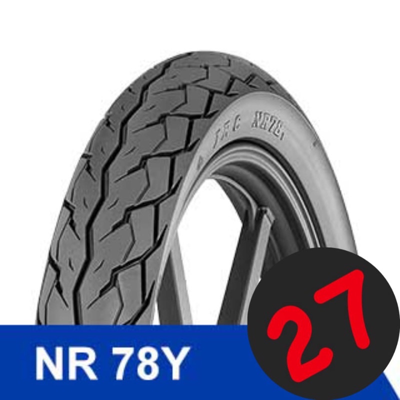 Jual Ban Motor IRC NR 78Y ( NR78Y ) 80/90-17 (Tubetype) Ban Luar ...