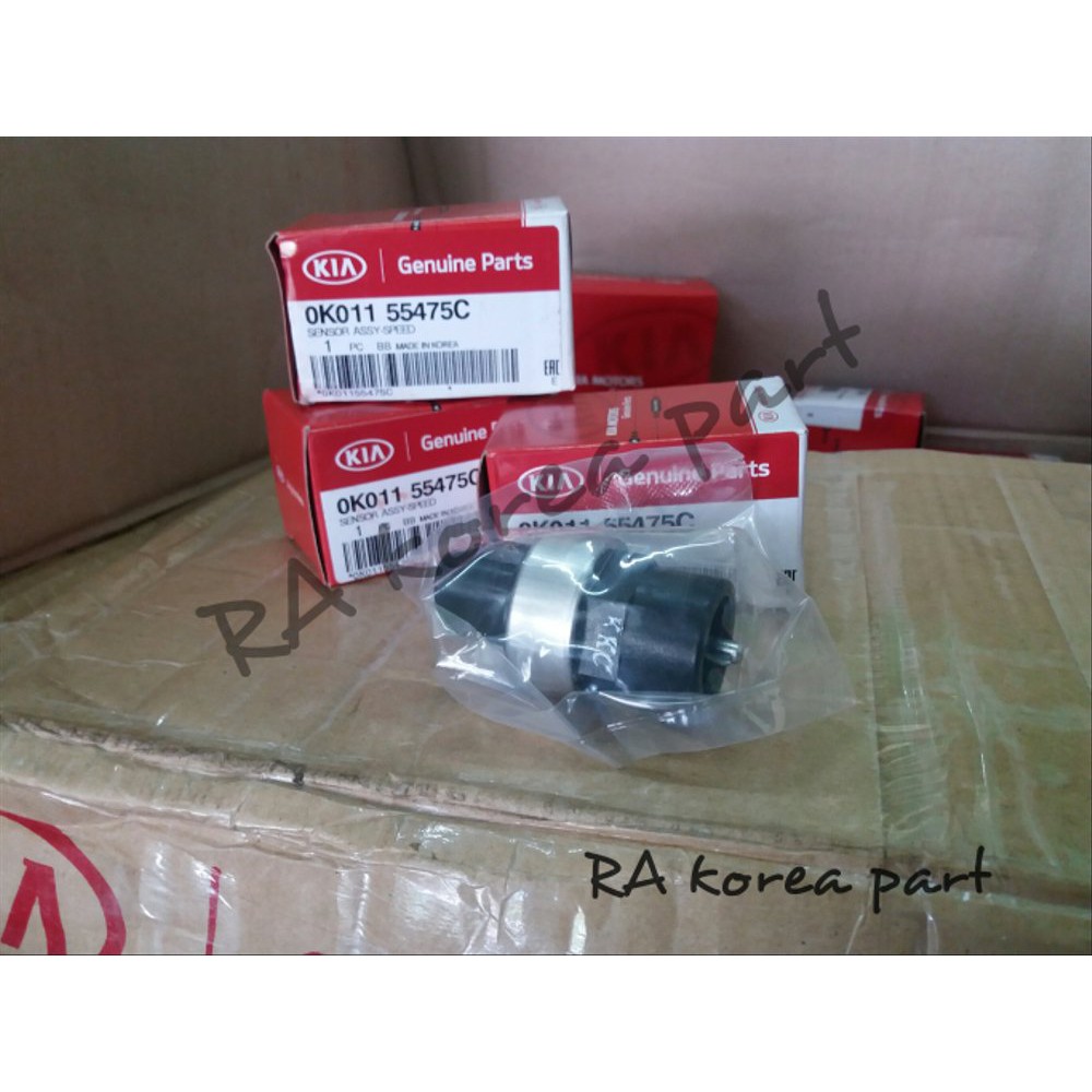 Jual Limited Sensor Speedometer Timor ori kia Spedo Speedo 0K011 55 ...