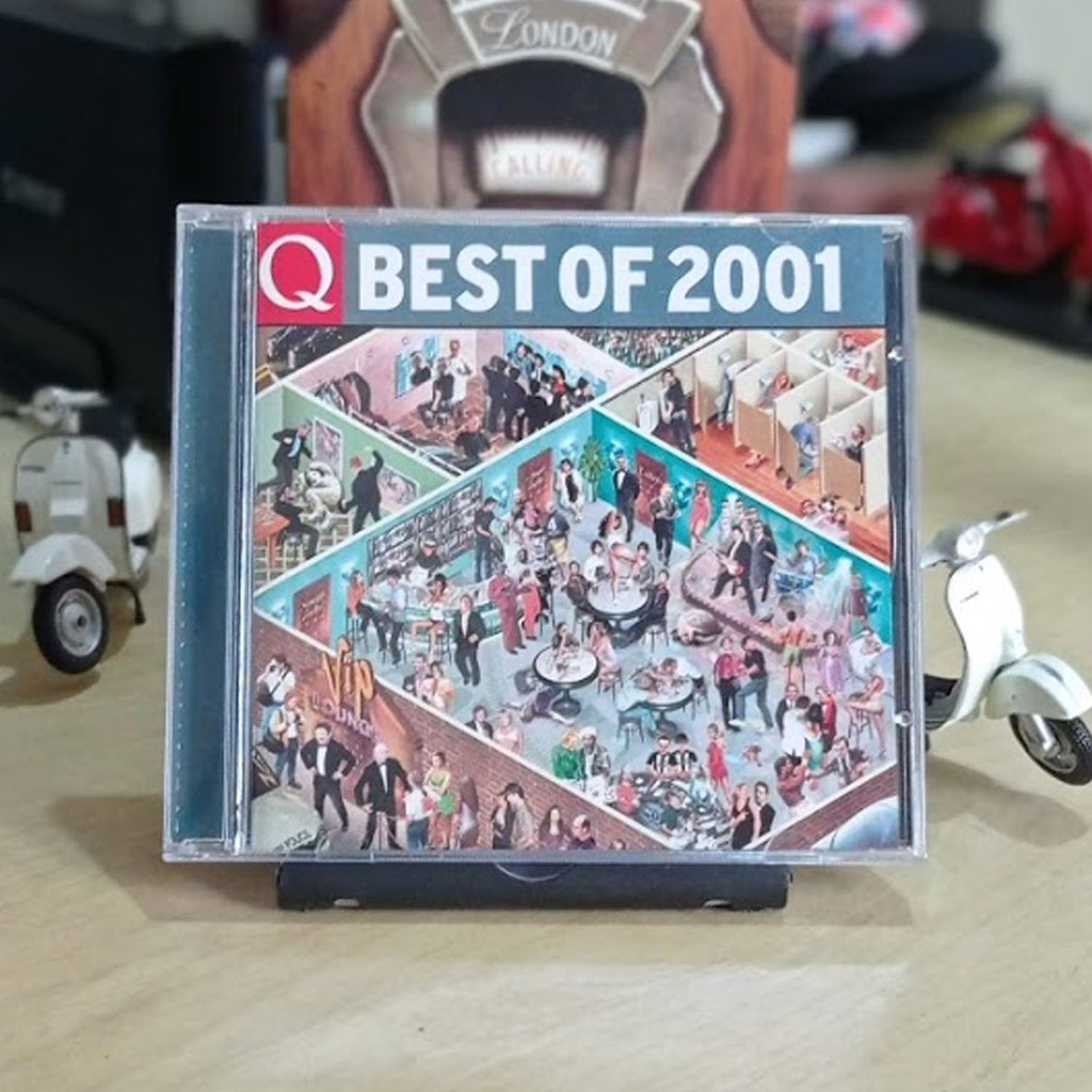 Jual CD Kompilasi Best Of 2001 Radiohead Muse Stereophonics Gorillaz ...
