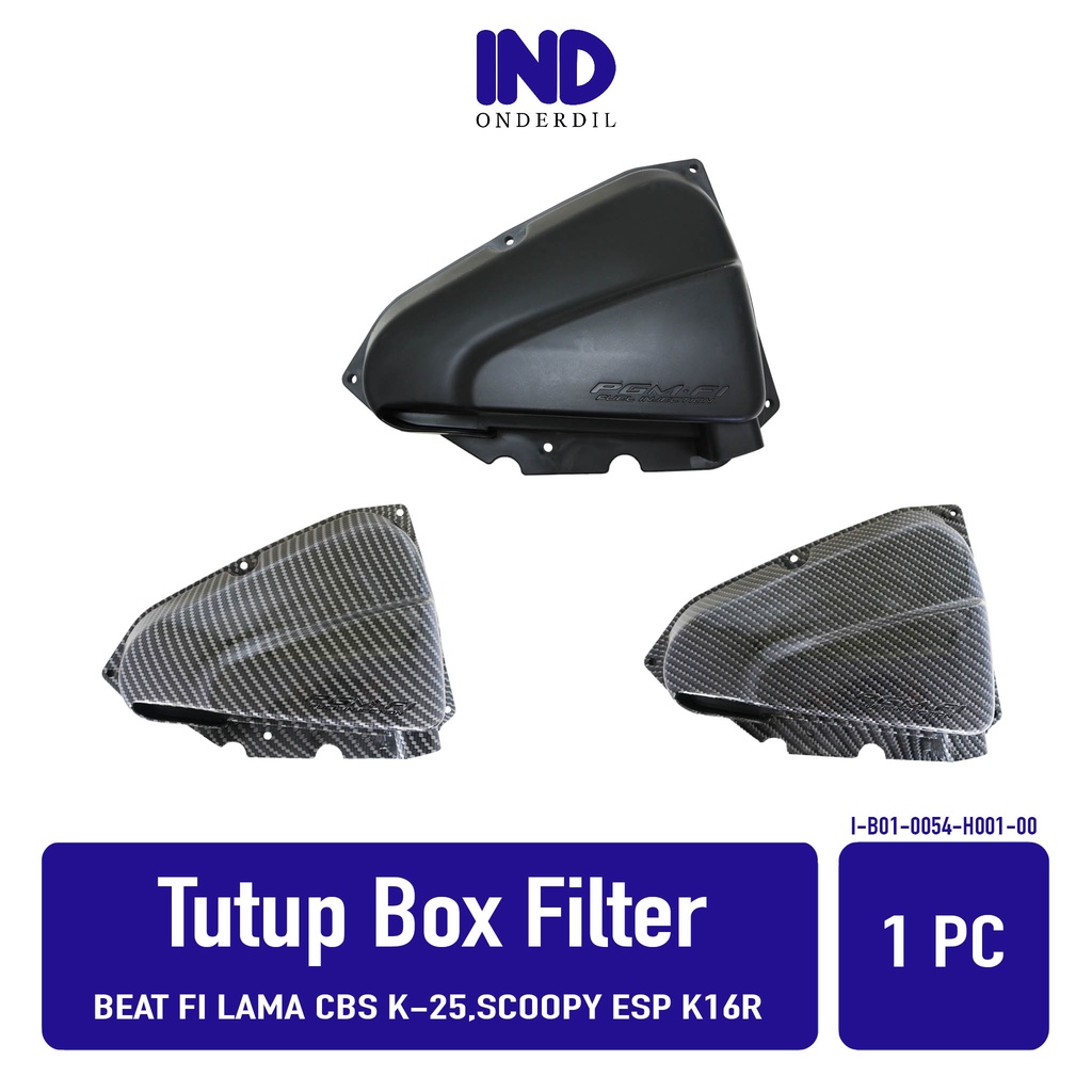 Jual Tutup-Cover-Penutup Box-Boks Filter-Saringan-Hawa Udara Beat FI ...