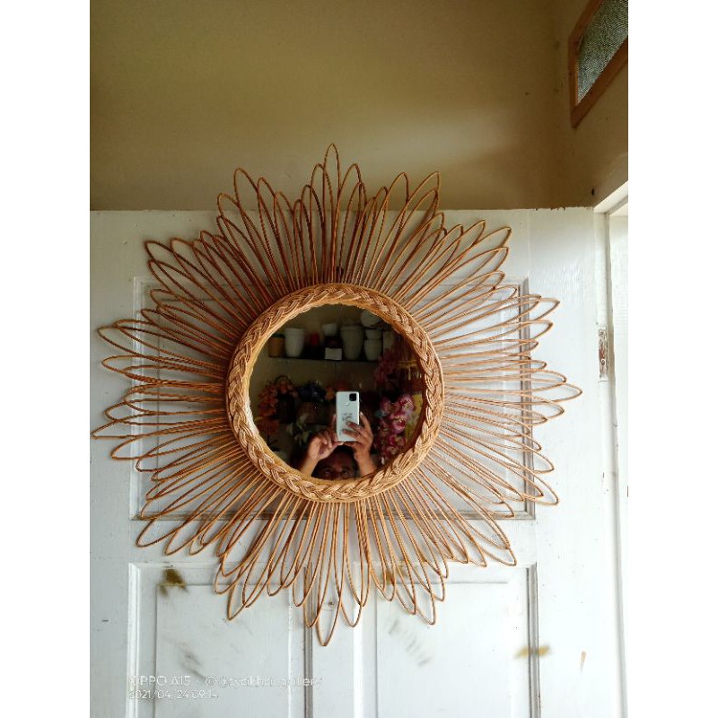 Jual cermin rotan jumbo ( ati rotan ) | Shopee Indonesia