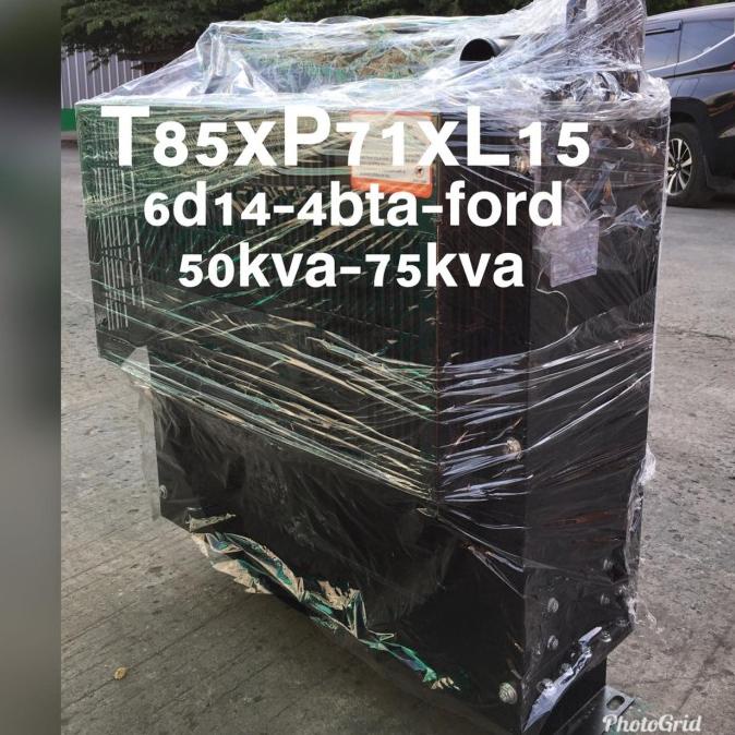 Jual Radiator Genset Mitsubishi 6D14 50Kva-75Kva | Shopee Indonesia