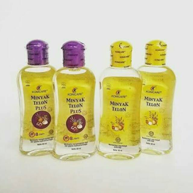 Jual Konicare Telon plus 60ml dan 125ml Kuning dan Ungu / Konicare ...