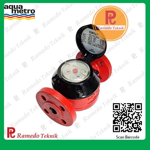 Jual Flow Meter Aquametro VZO 15 RC 130/16 1/2 Inch - Meteran Solar DN ...