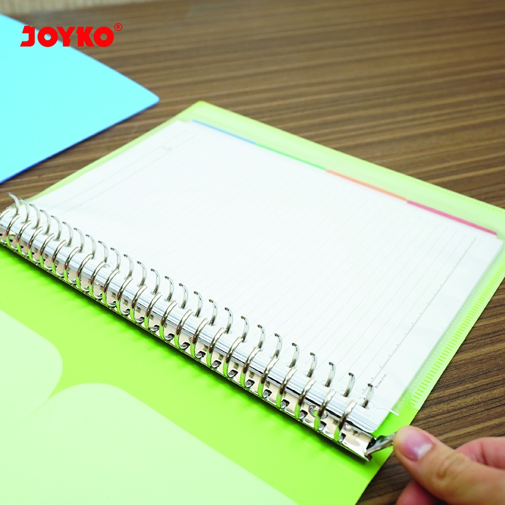 Jual Loose Leaf Isi Kertas File Binder Joyko Bergaris | Shopee Indonesia