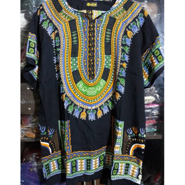 Jual Baju Batik Etnik Dashiki | Shopee Indonesia