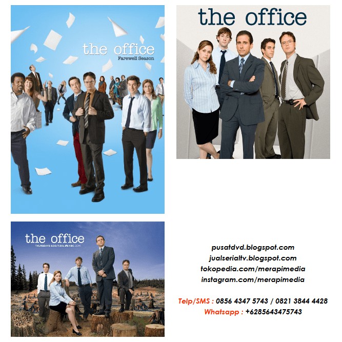 Jual Jual serial tv the office | Shopee Indonesia