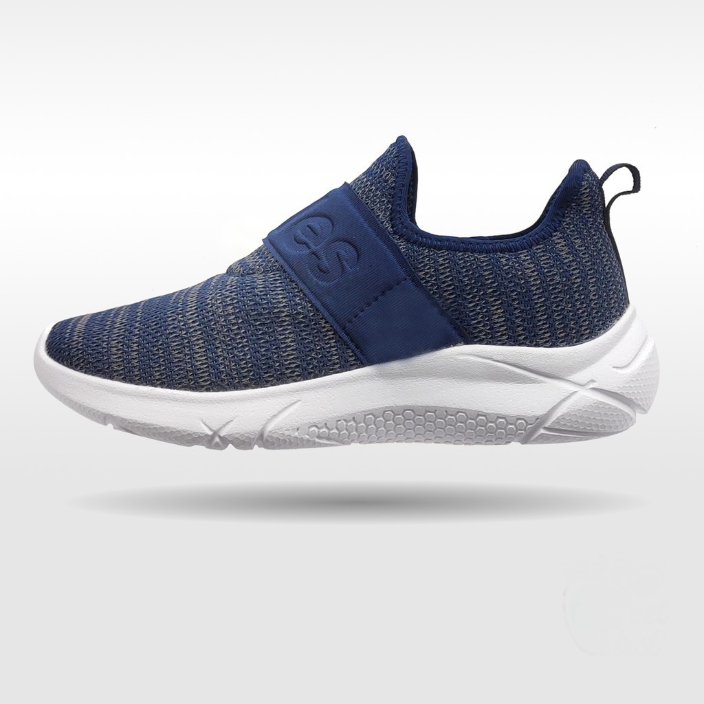 Jual 3warna ARDILES CASEY WOMEN - Navy/Hitam/Abu - Sepatu Slip On ...