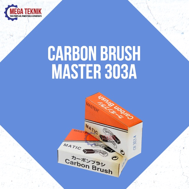 Jual Carbon Brush Arang Sepul Bostel Master CB 303 A / CB 303A MATIC ...