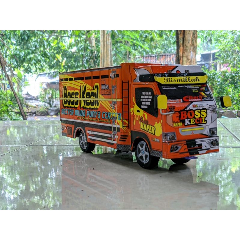 Jual Miniatur truk oleng/miniatur truk kayu/miniatur onepice/miniatur ... Jual Miniatur truk oleng/miniatur truk kayu/miniatur onepice/miniatur ...