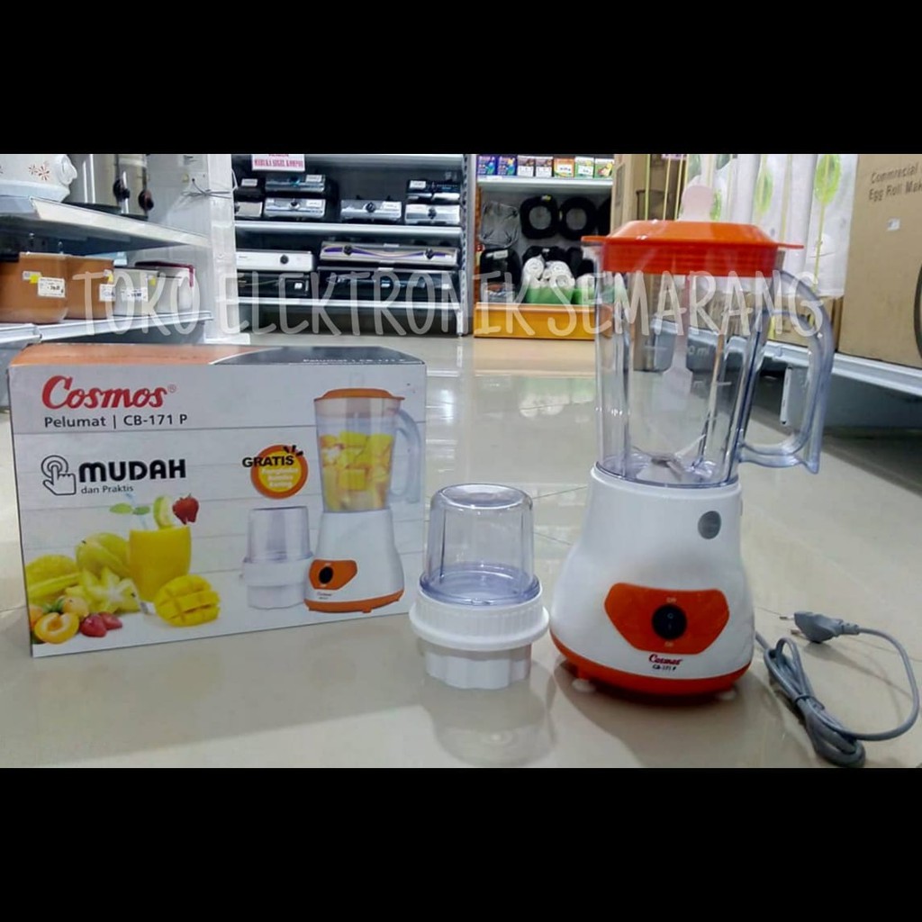 Jual BLENDER COSMOS CB 171 dan 172 P PELUMAT ORIGINAL GARANSI RESMI ...