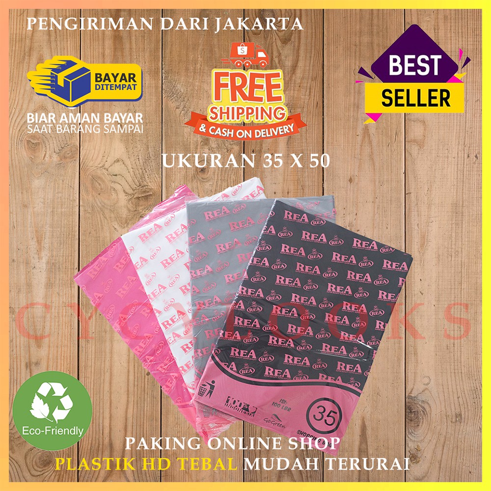 Jual Kantong Plastik HD Bungkus Tebal Tanpa Plong Packing Online Shop ...
