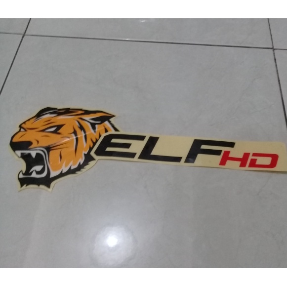 Jual Stiker Striping Mobil Isuzu ELF HD Macan | Shopee Indonesia