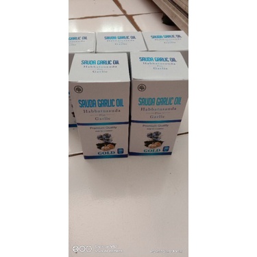 Jual Kapsul Habbattussauda plus garlic"SAUDA GARLIC OIL 200KP"Produksi ...