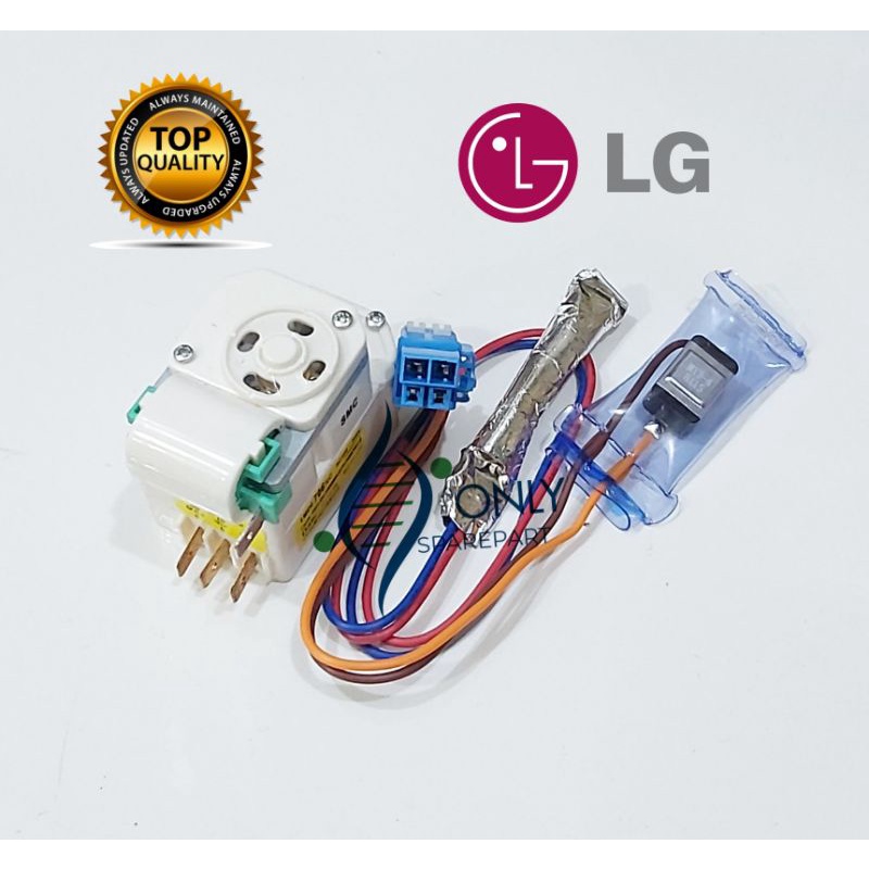 Jual Timer dan bimetal defrost kulkas LG 2 pintu | Shopee Indonesia