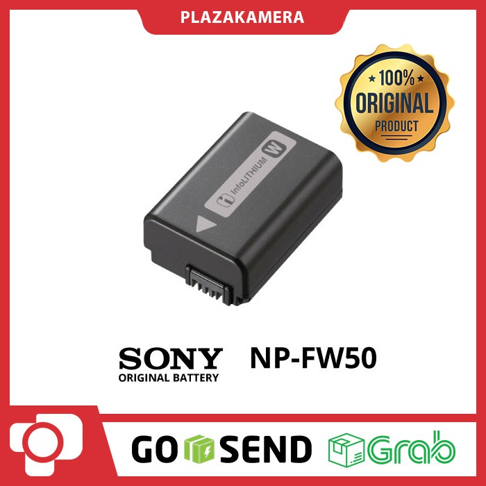 Jual BATERAI SONY A6000 NP-FW50 ORIGINAL | Shopee Indonesia