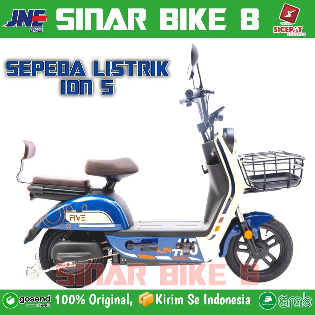 Jual Sepeda Listrik Electric Bike ELEMENT ION FIVE //ION TEN BY// ION ...