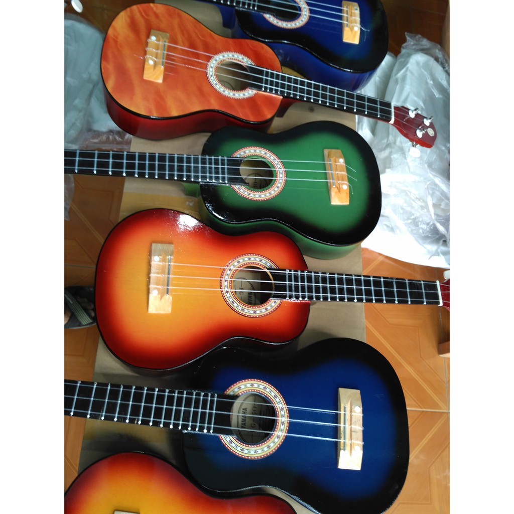 Jual ukulele kencrung senar 4 cak atau senar 3 cuk nilon | Shopee Indonesia