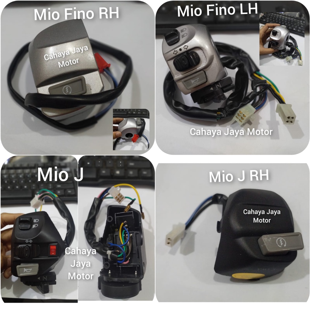 Jual Saklar lampu Mio Fino Mio J berkualitas | Shopee Indonesia